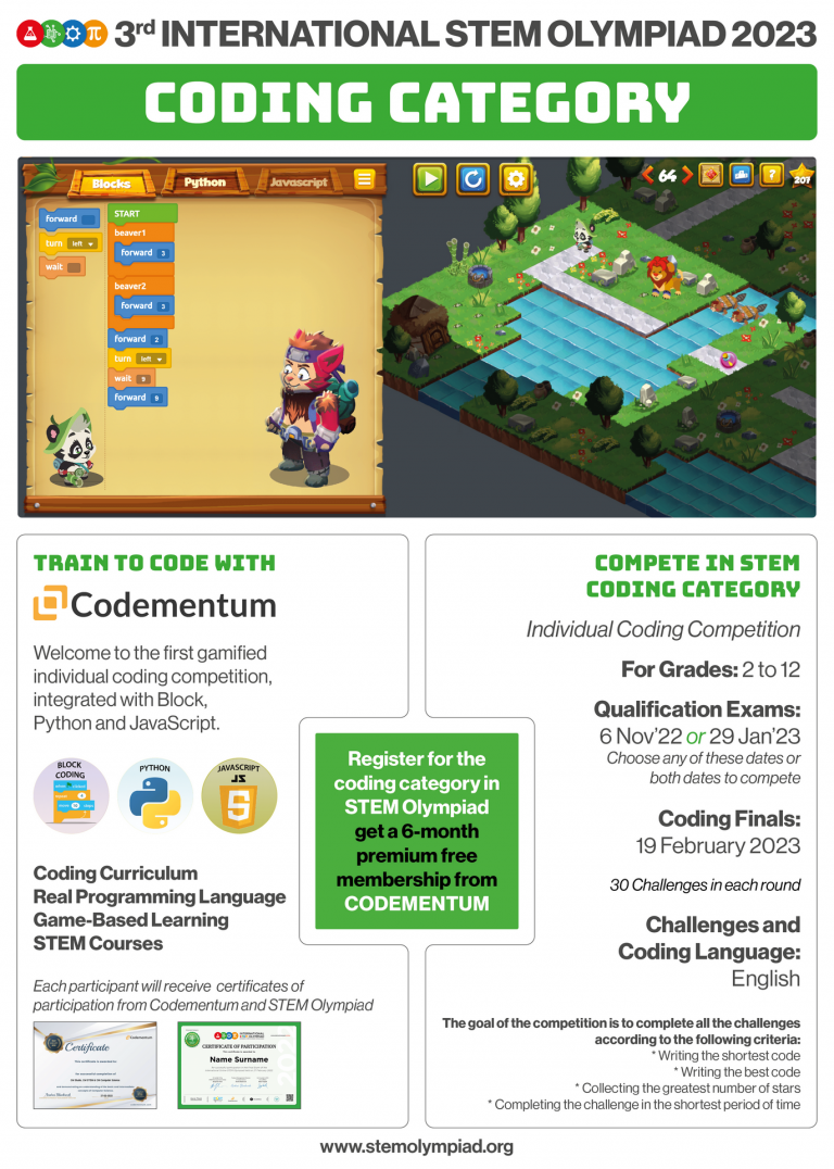 International STEM Olympiad